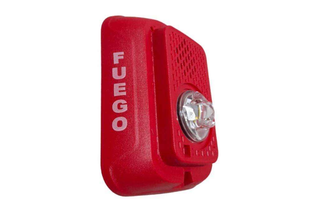 SIRENA LED ESTROBOSCOPICA 2 HILOS 12 A 24 V SYSTEM SENSOR | SS-P2RLED ...